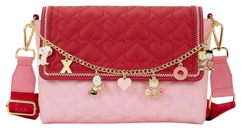 Utforska Den Oemotståndliga Charmen hos Peanuts by Loungefly Crossbody ...