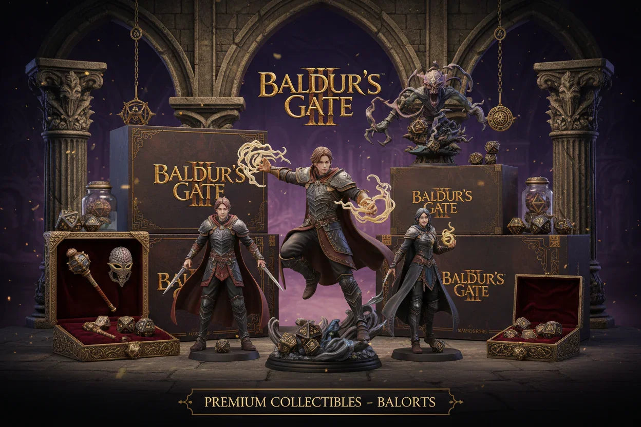 Baldur's Gate Merchandise – Nerdbutiken