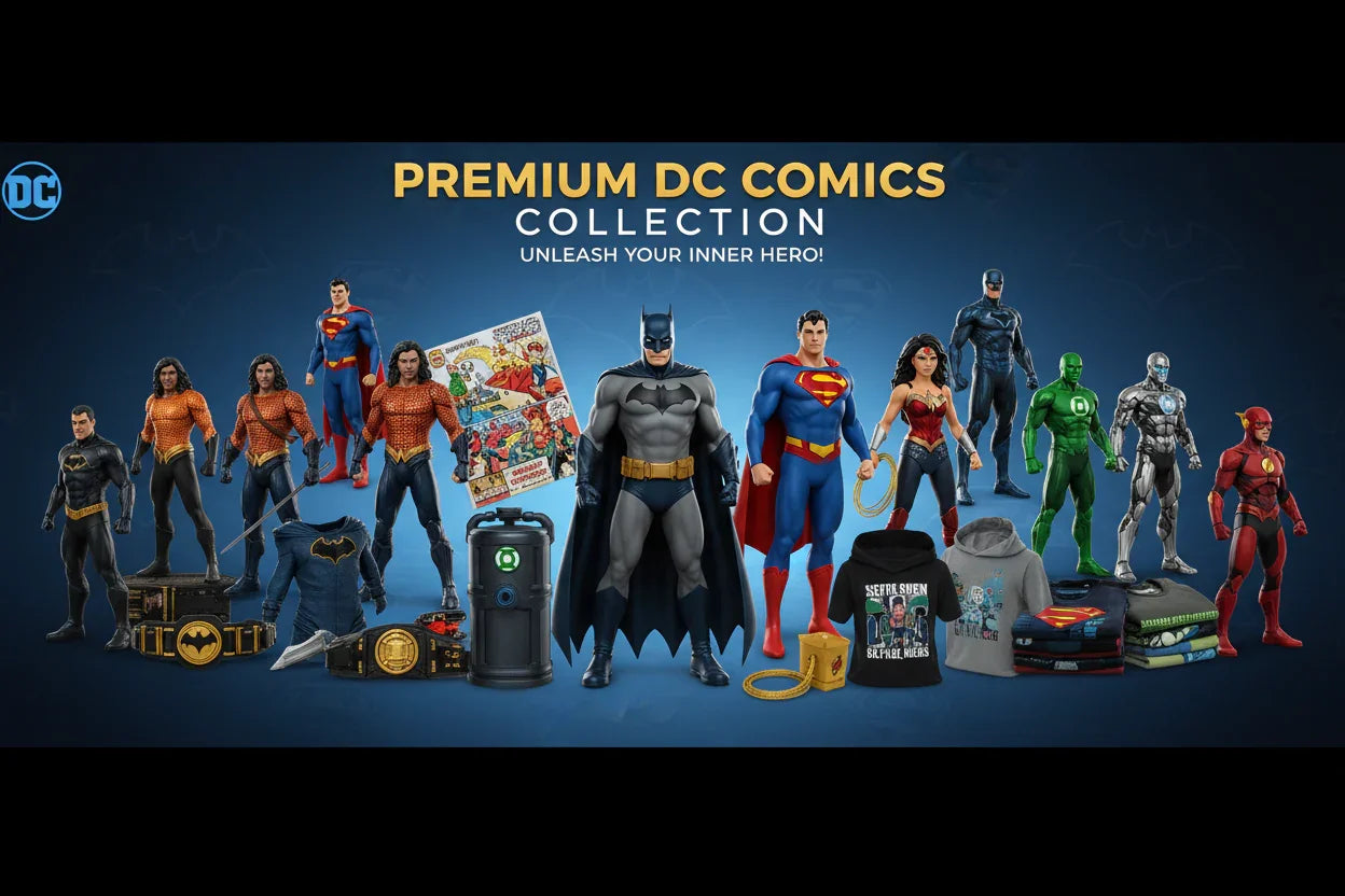 DC Comics Merchandise – Nerdbutiken