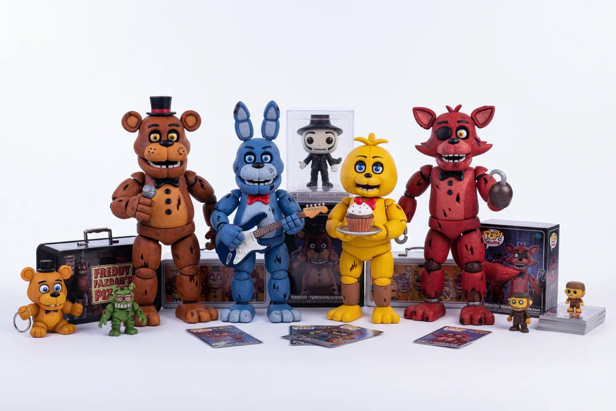 Five Nights at Freddy's Merchandise – Nerdbutiken