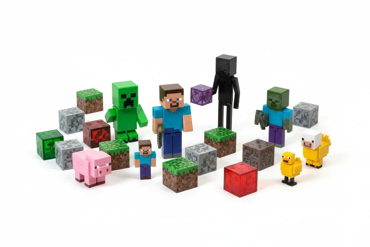 Minecraft Figurer – Nerdbutiken