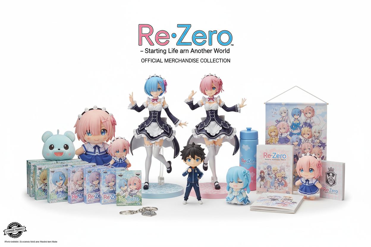 Re:Zero Merchandise – Nerdbutiken