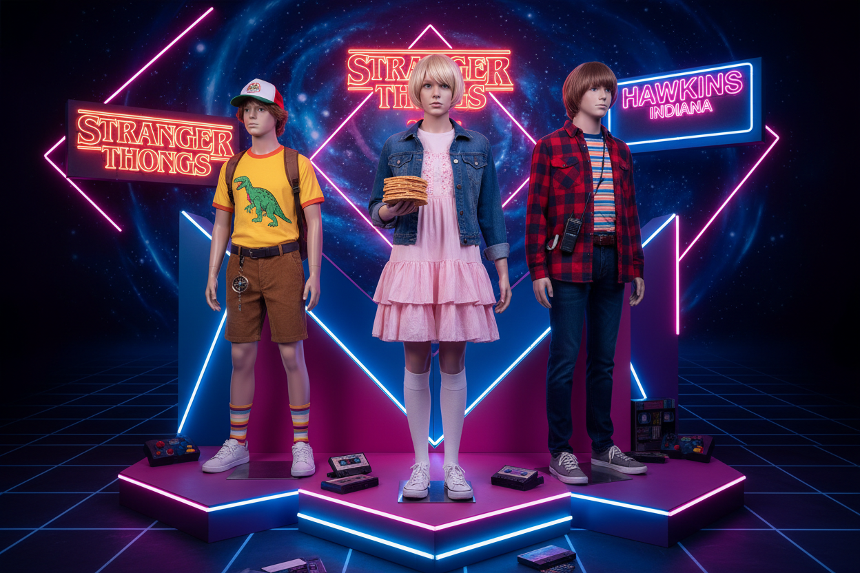 Stranger Things Cosplay – Nerdbutiken