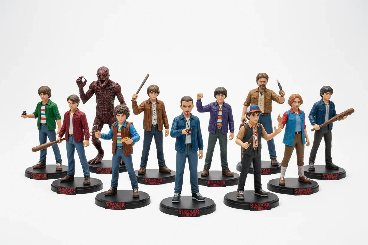 Stranger Things Figurer – Nerdbutiken