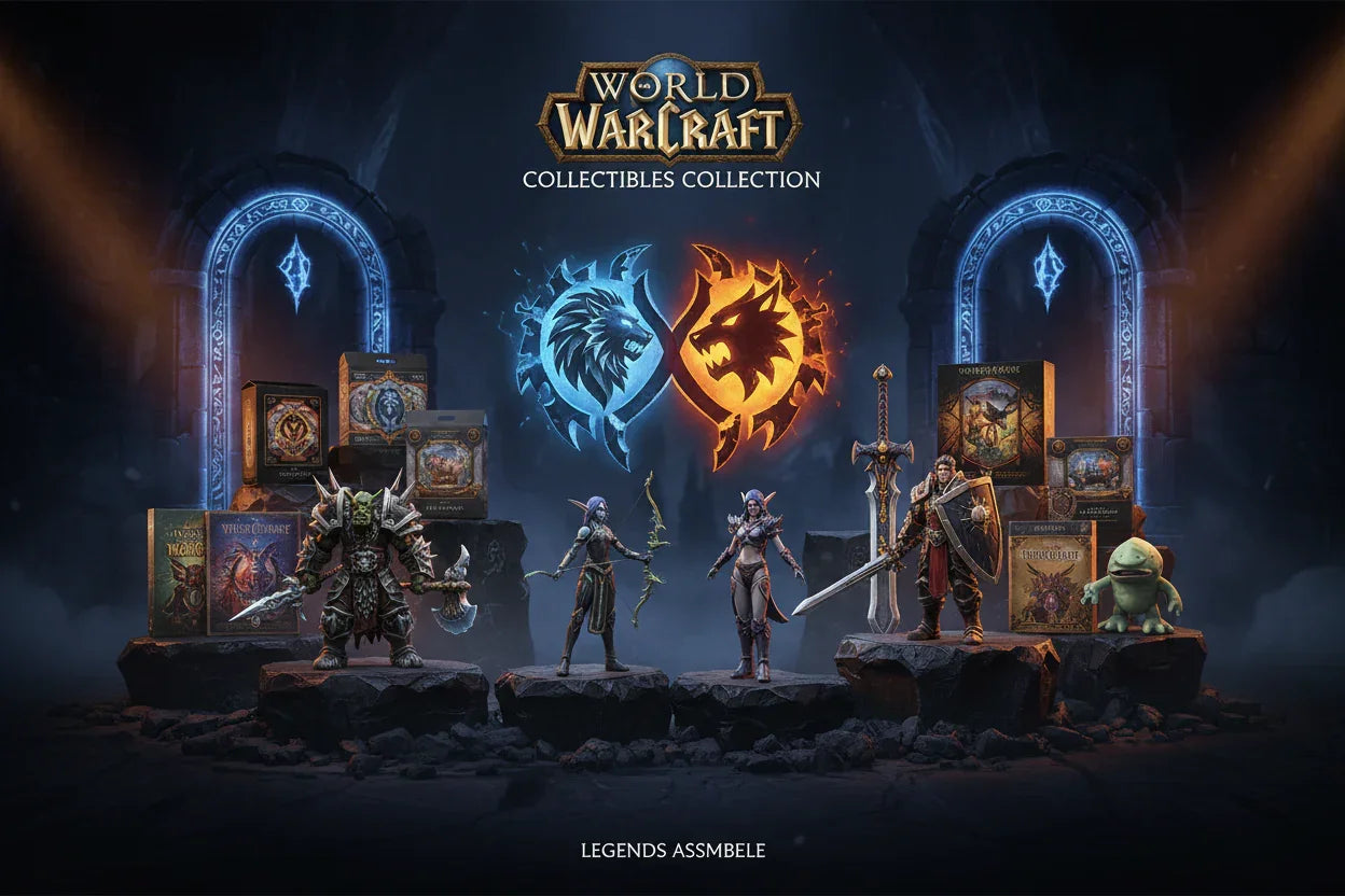 World of Warcraft Merchandise – Nerdbutiken