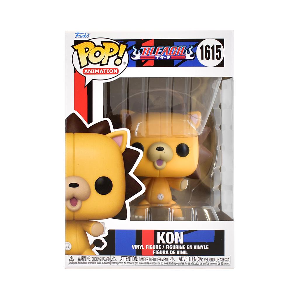 Funko POP Animation - Bleach Kon | Samlarfigur 9 cm – Nerdbutiken