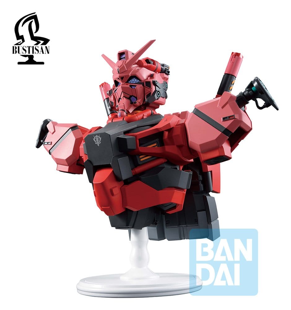 Mobile Suit Gundam GQuuuuuuX PVC Bust Röd Gundam (vol.4) 18 cm ...