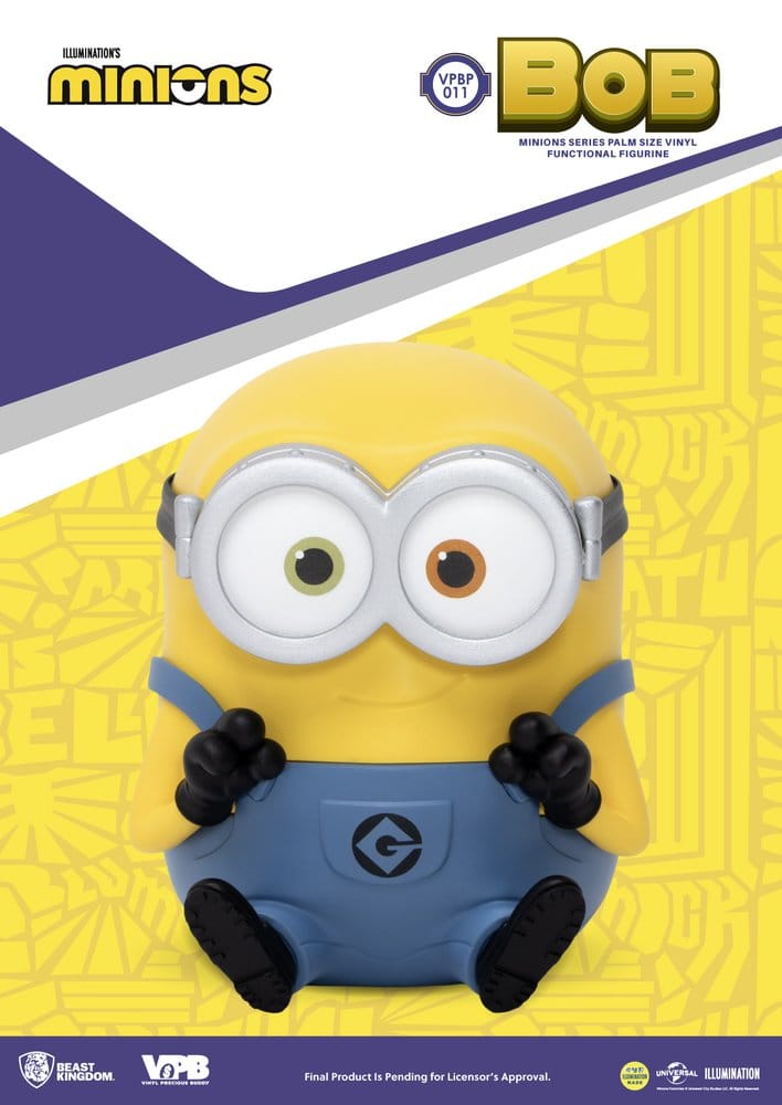 Minions Spargris Vinyl Bob Winnie 10 cm – Nerdbutiken