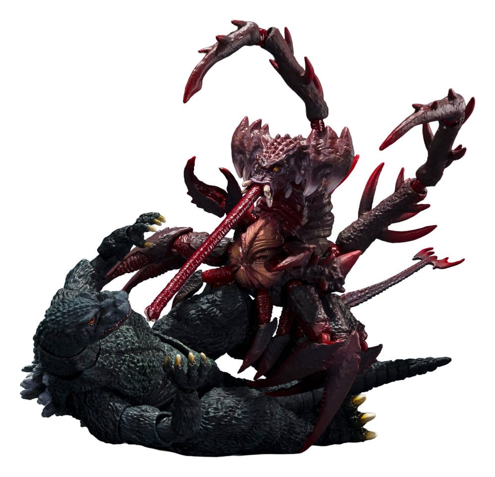 Godzilla vs. Destroyah S.H.MonsterArts Action Figur – Nerdbutiken