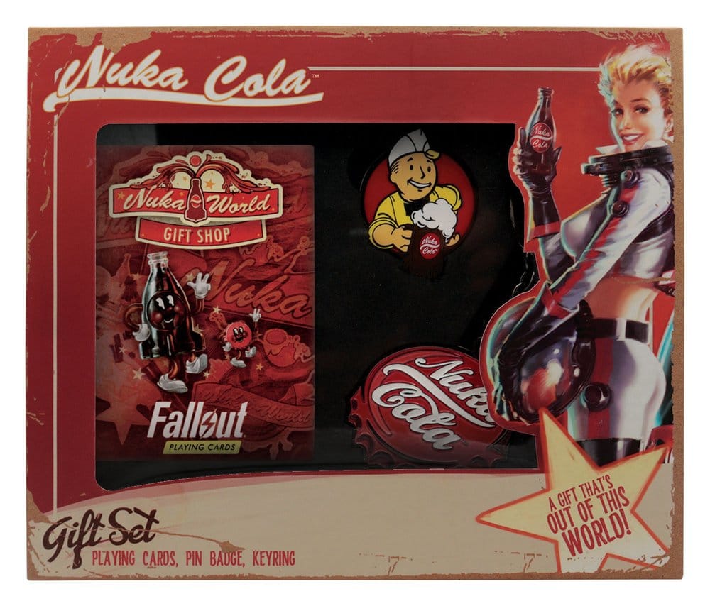 Fallout Presentset Nuka-Cola – Nerdbutiken