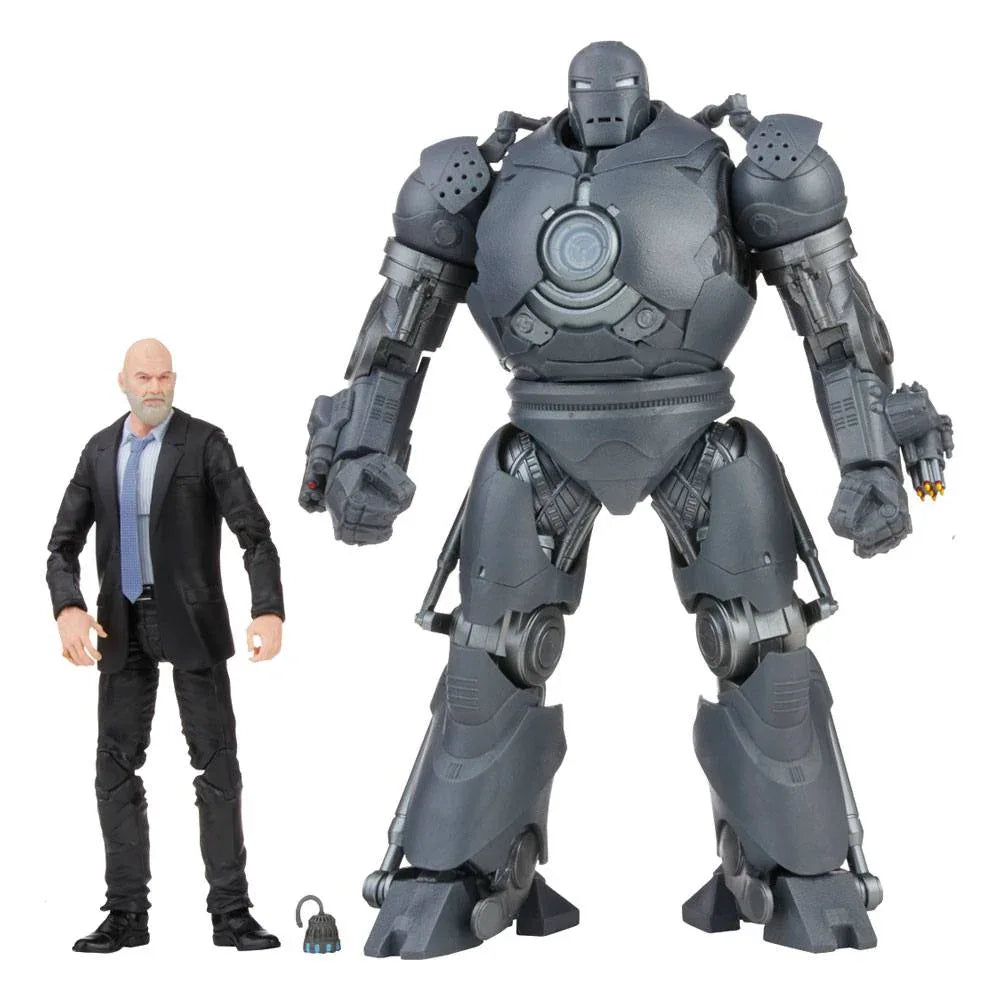 Infinity Saga Marvel Legends Obadiah Stane & Iron Monger – Nerdbutiken