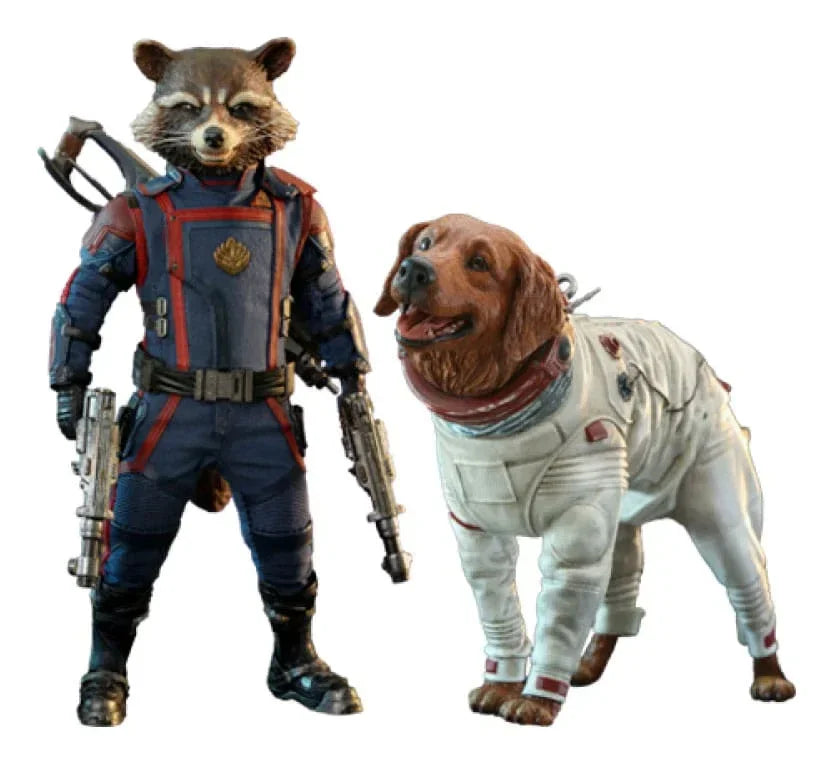 Guardians of the Galaxy Vol. 3 Actionfigur Rocket & Cosmo – Nerdbutiken