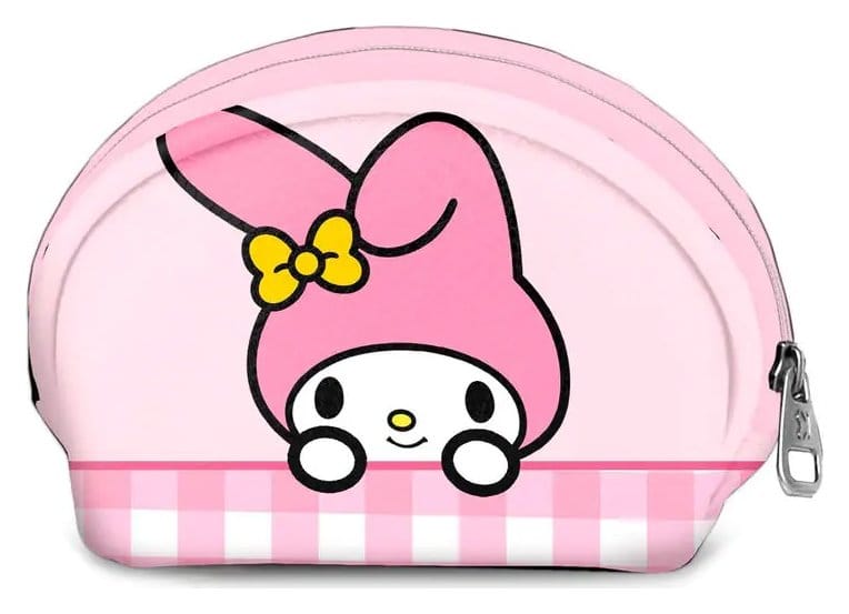 Sanrio Casual Oval My Melody Myntväska Rosa – Nerdbutiken