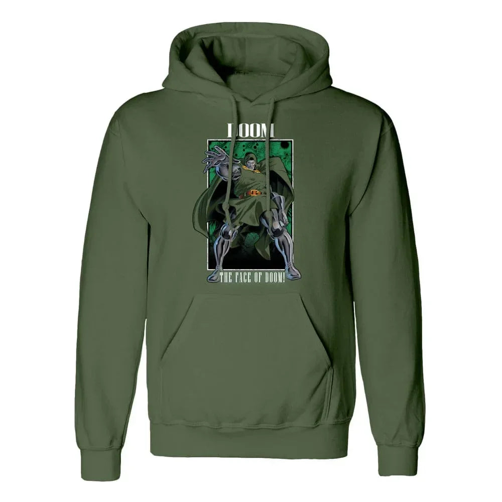 Marvel Hooded Sweater Superman The Face Of Doom - Storlek S – Nerdbutiken
