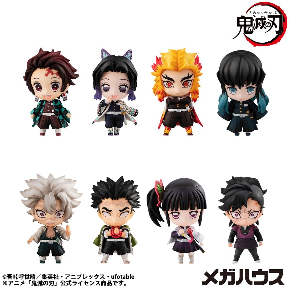 Demon Slayer Kimetsu no Yaiba Trading Figure Tanjiro & Friends Vol. 2 ...
