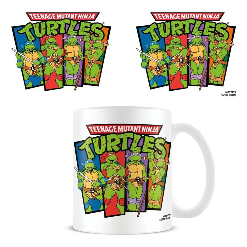 Teenage Mutant Ninja Turtles Mug - It's Ninja Time – Nerdbutiken