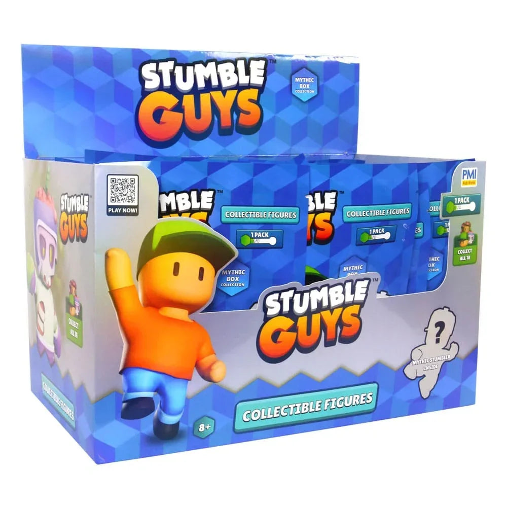 Stumble Guys Blind Bag Figurer Wave 3 Display (24) – Nerdbutiken