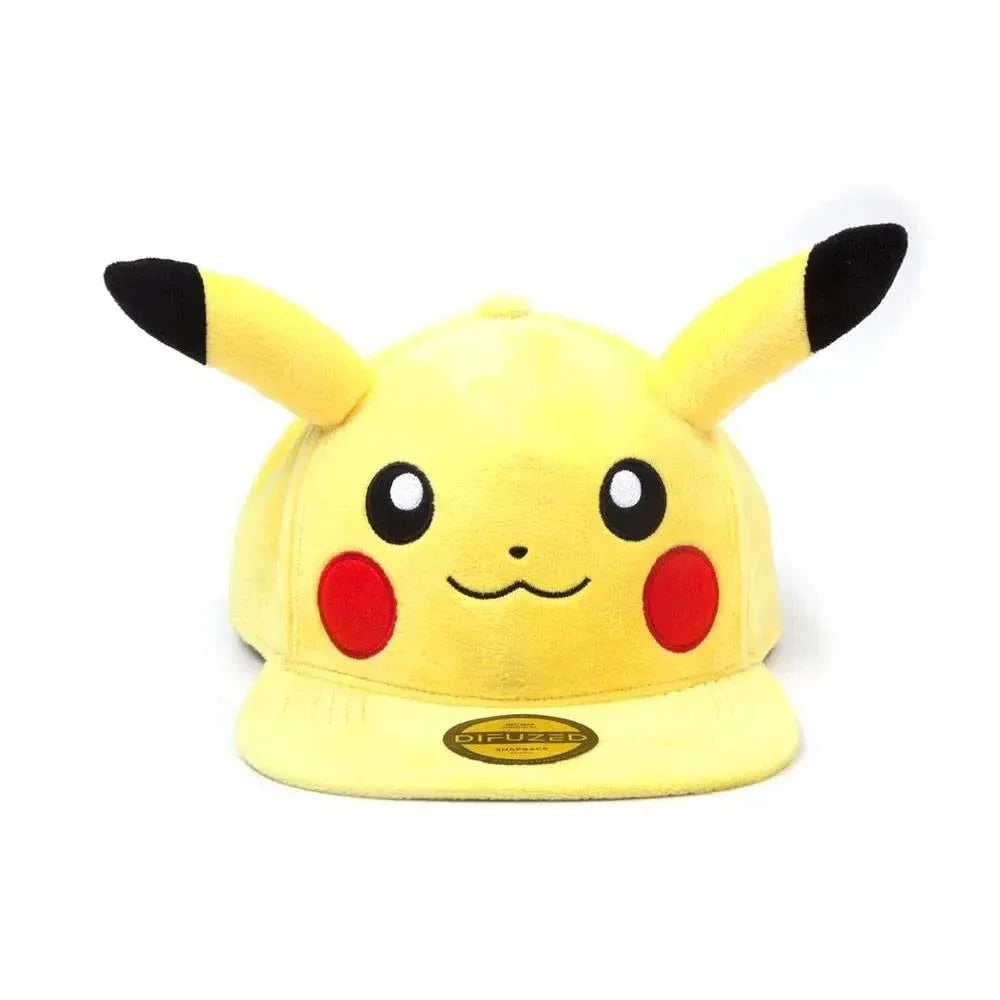Pokémon Gosedjur Keps Embarrassed Pikachu - Hög Kvalitet och Officiell ...
