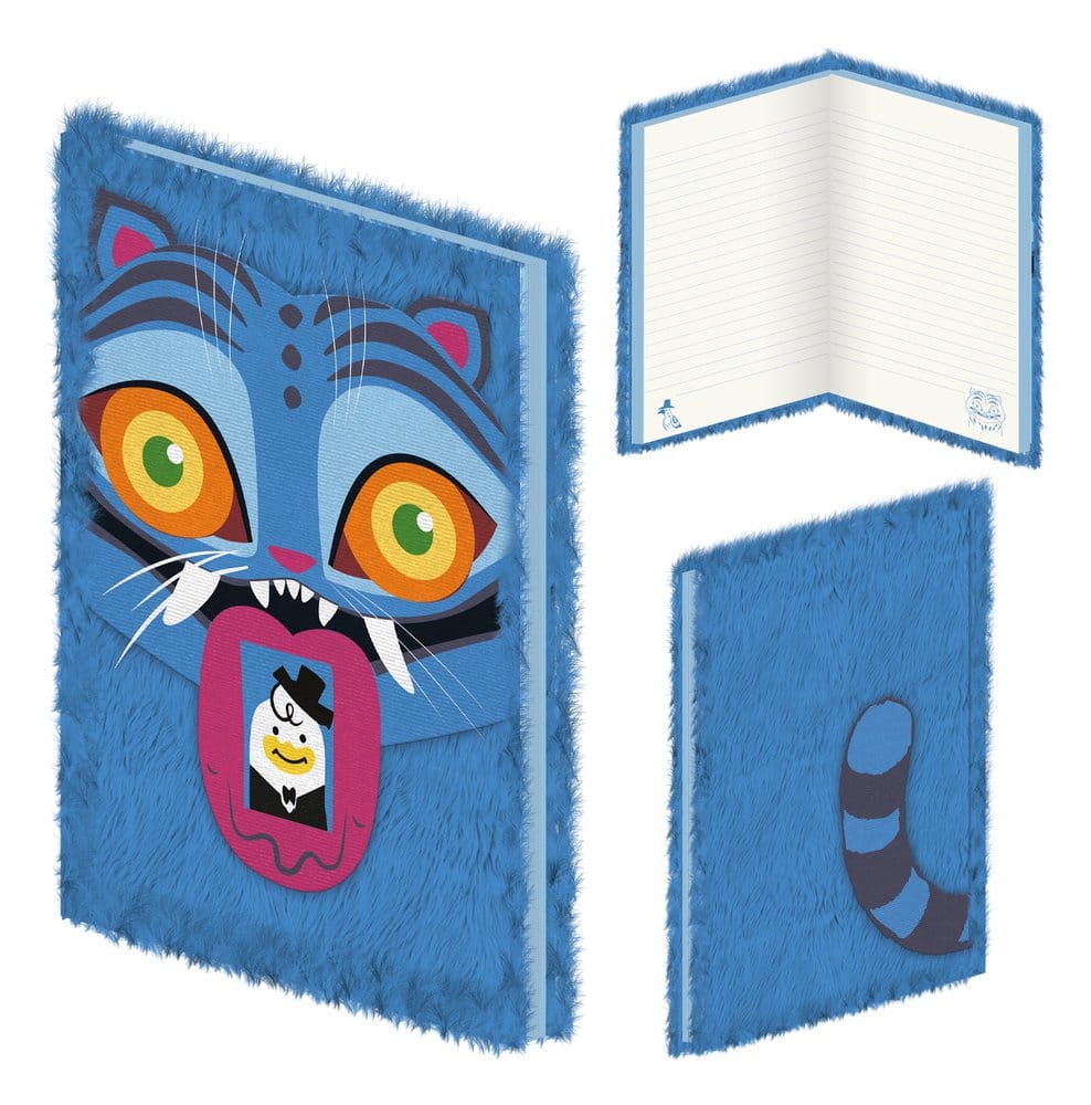KPop Demon Hunters Fuzzy Anteckningsblock Derpy – Nerdbutiken