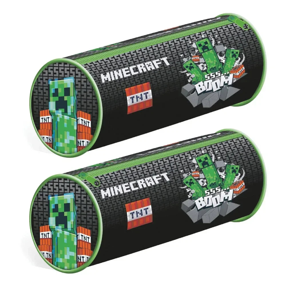 Minecraft Pennfodral Fass - Hög Kvalitet och Officiellt Licensierad ...