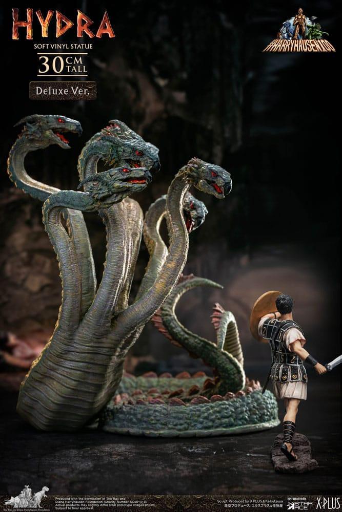 Jason and the Argonauts Soft Vinyl Statue Hydra Deluxe Version 30 cm ...