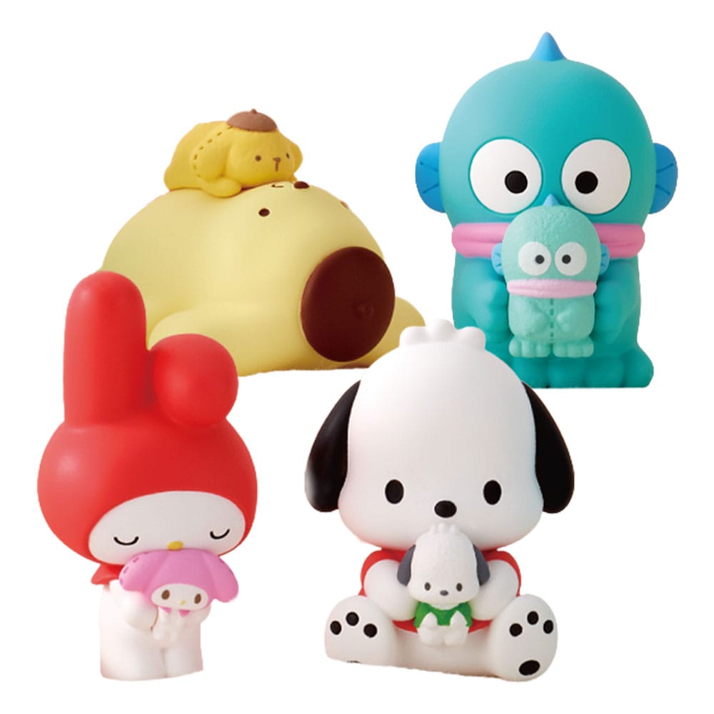 Sanrio Twinchees Mini Figurer Hello Kitty & Vänner 5 cm – Nerdbutiken