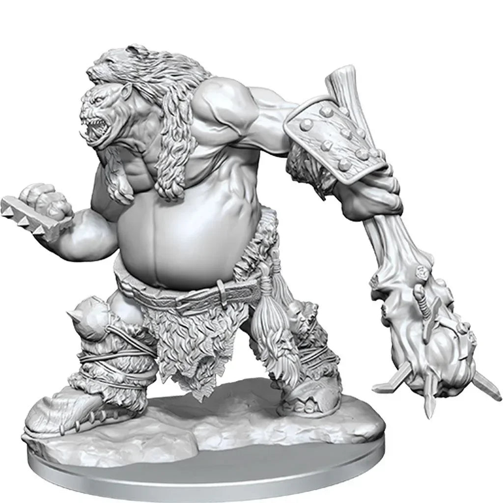 Dungeons & Dragons Frameworks Miniature Kit Ogre – Nerdbutiken