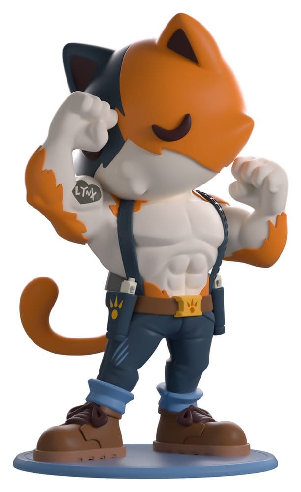 Fortnite Figur Meowscles 13 cm – Samlarfigur från Youtooz – Nerdbutiken